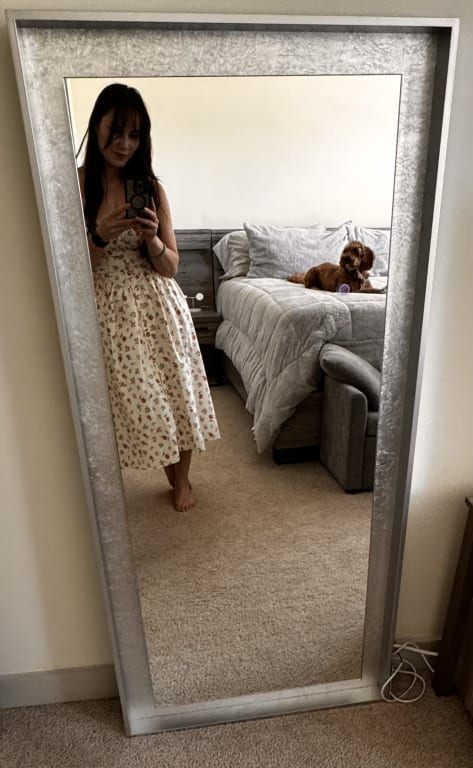 ExBrite Wall-Mountable LED Full Length Lighted Mirror - On Sale - Bed ...