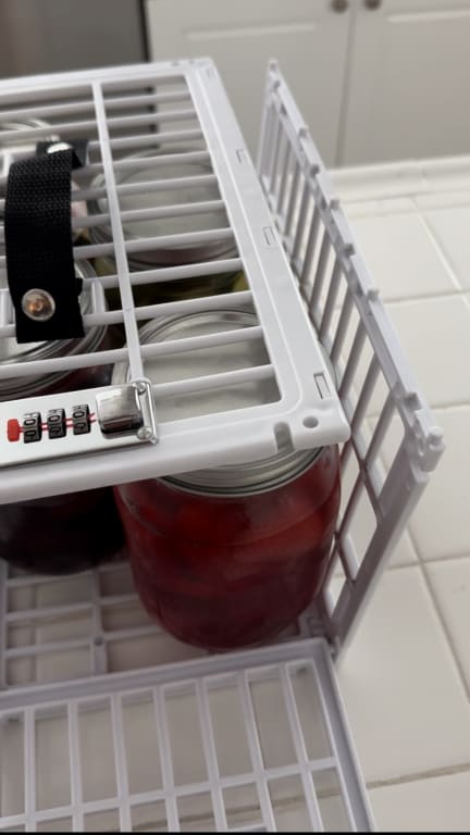 As Seen on TV Fridge Safe Box Locker - On Sale - Bed Bath & Beyond ...