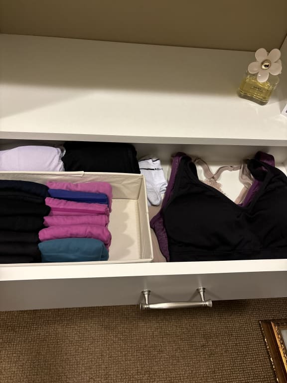 2-Pack Rectangle Drawer Organizers