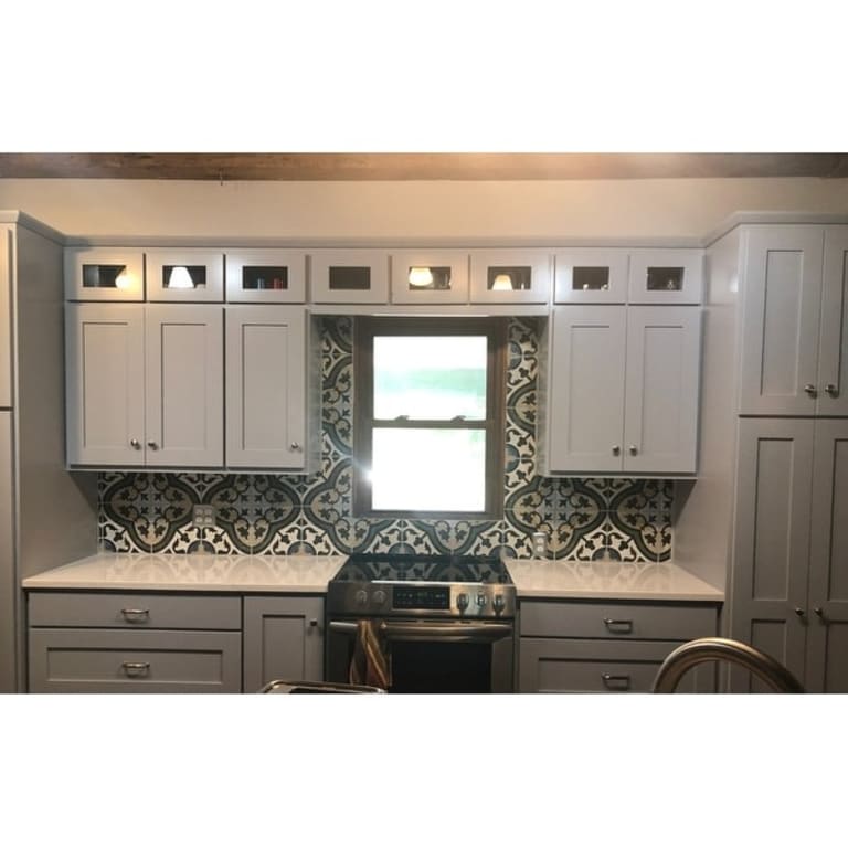 Merola Tile Evoque Carthusian 9-3/4" x 9-3/4" Porcelain Floor and Wall ...