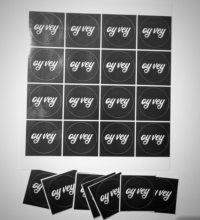 Custom Sticker Sheet Printing | VistaPrint