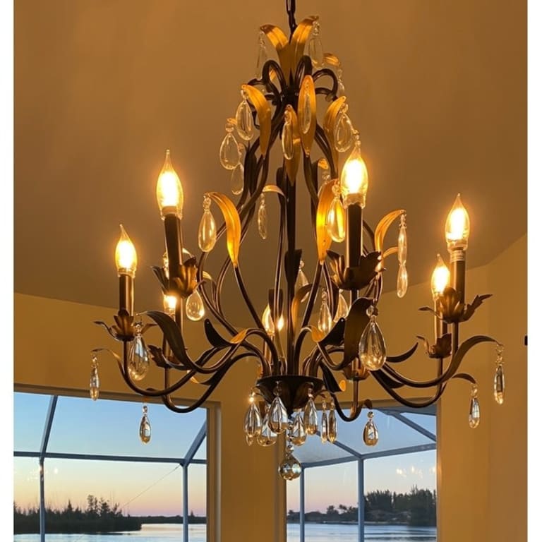 Deneb 3-Light Candle Style Chandelier - On Sale - Bed Bath & Beyond ...