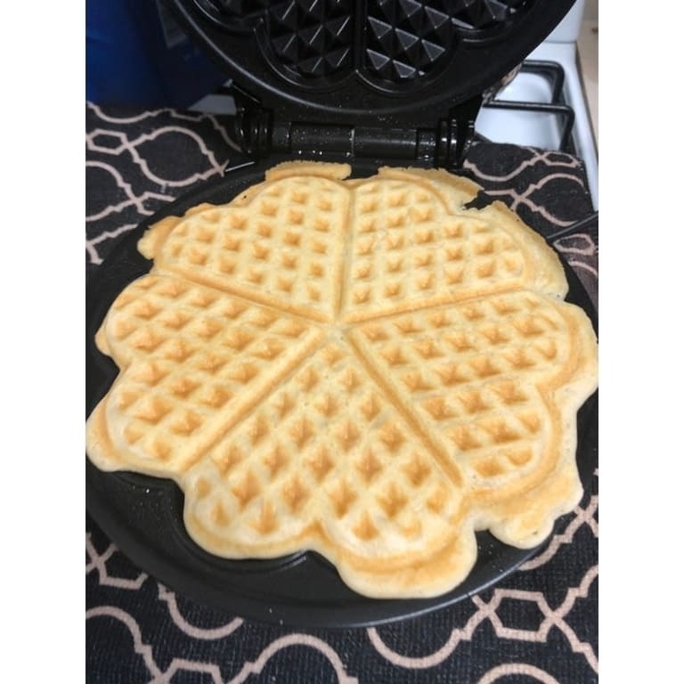 Euro Cuisine Heart Shaped Waffle Maker - On Sale - Bed Bath & Beyond ...