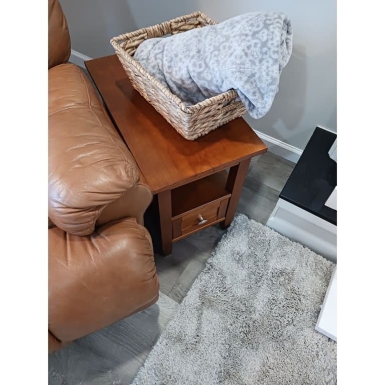 WYNDENHALL Norfolk SOLID WOOD 14 inch Wide Rectangle Transitional ...