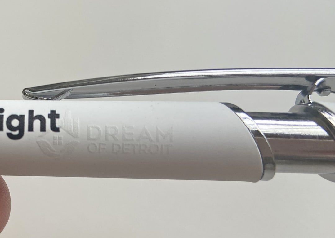 Soft-Touch Stylus Ballpoint Pen - Black Ink | Vistaprint