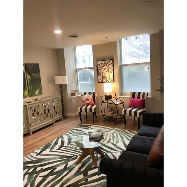 Madeline 63"H Resin Wood Floor Lamp - 18 x 18 x 63 - Bed Bath & Beyond ...