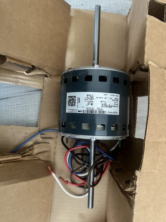 B1340022S - Goodman-Amana B1340022S - Blower Motor (3/4HP, 115V), B1340022S