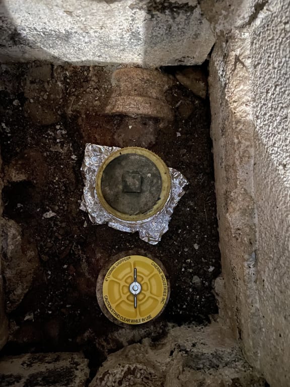 270245 - Cherne 270245 - 4" End of Pipe Gripper Plug (17 PSI)