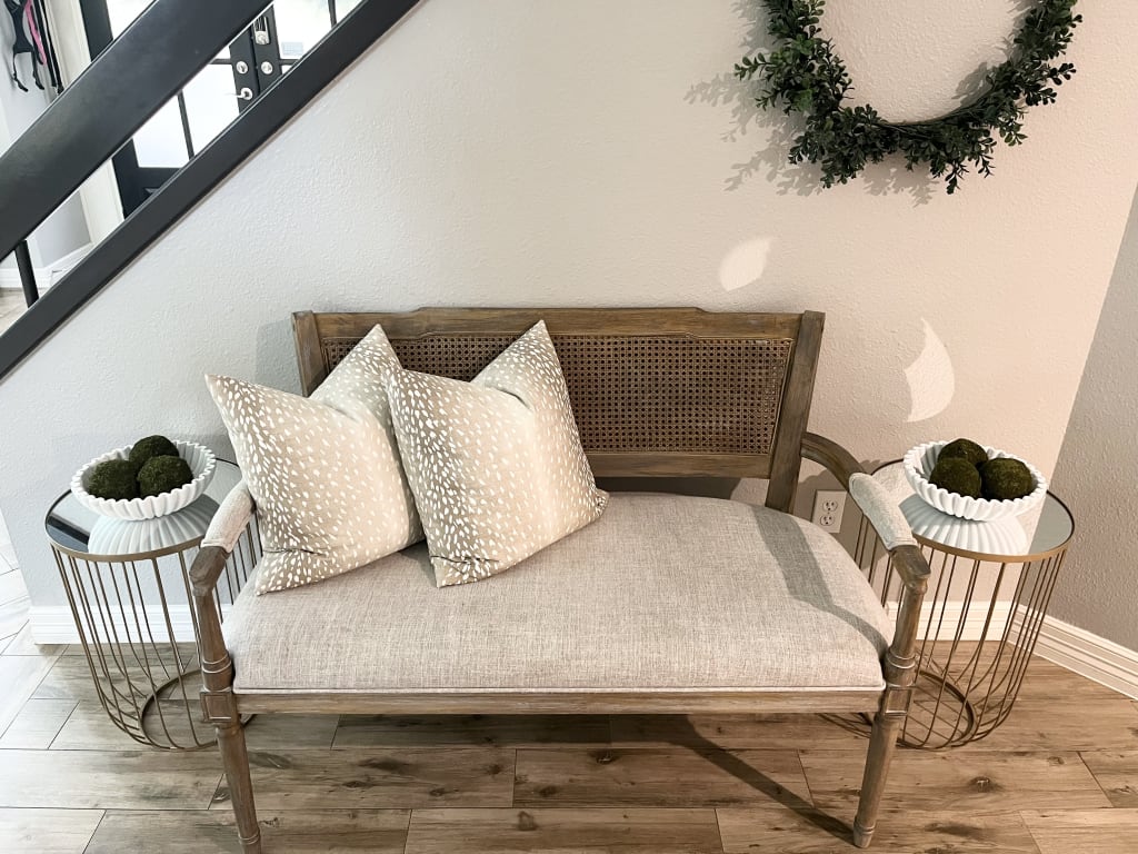 Lexi Accent Table, Nickel