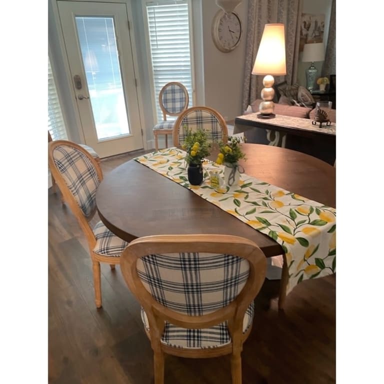 Furniture of America Sylmer Farmhouse 54-inch Wood Round Dining Table - On Sale - Bed Bath ...