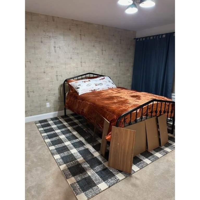 Tennessee Tartan Plaid Hand-Tufted Wool Rug - On Sale - Bed Bath ...