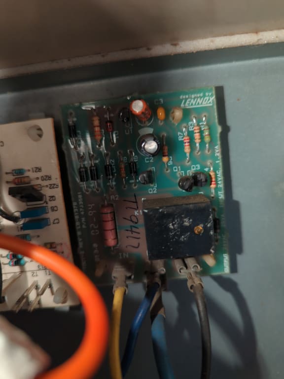 16V38 - Lennox 16V38 - Defrost Control Board Kit, 16V38