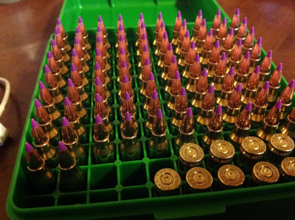 Need help identifying purple tips ammunition. : r/guns