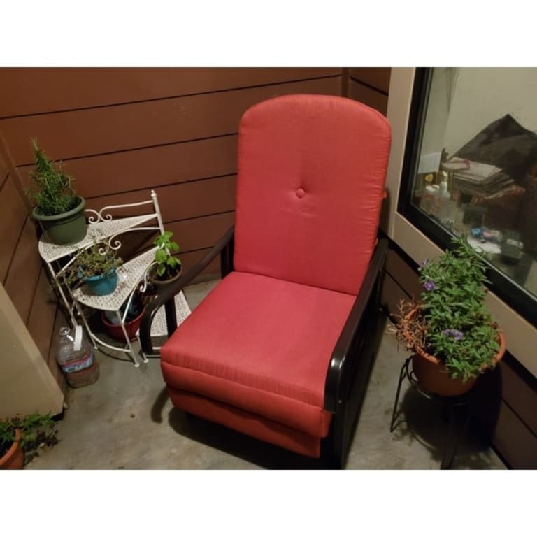 Plant Stand- 3-Tier Folding Spiral Stairs Wrought Iron Metal Home and ...