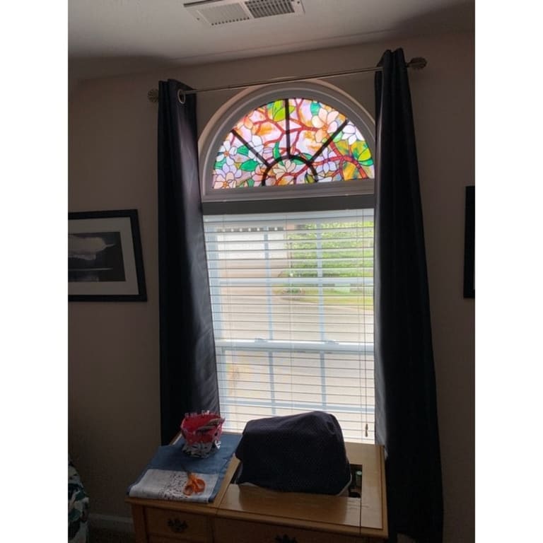 Artscape Magnolia Design 24-inch x 36-inch Window Film - On Sale - Bed ...