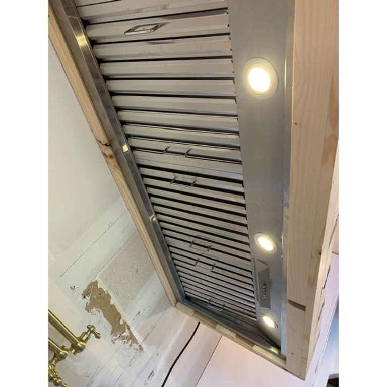 NXR 48" Stainless Steel Pro-Style Under Cabinet Range Hood EH4819 - Bed ...