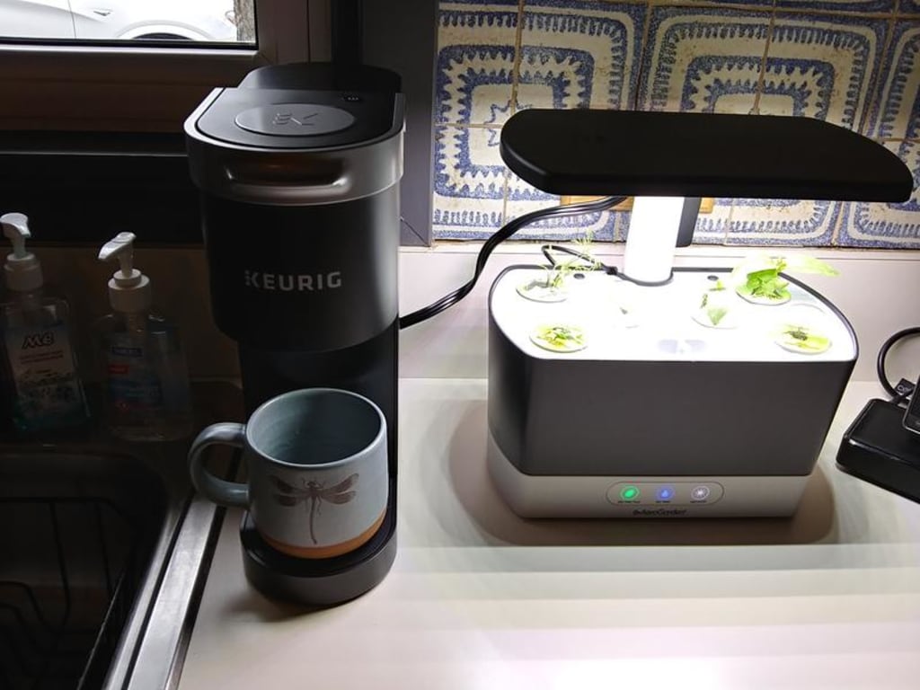 Keurig K-Mini Basic Single Cup Coffee Maker, Studio Grey