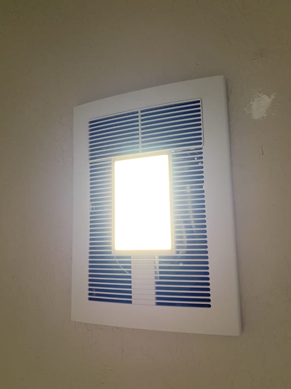 Panasonic FV-0511VHL1 Whisper Warm DC Fan 50-80-110 CFM - SupplyHouse.com