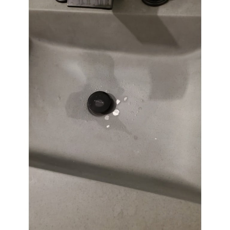 Sia 36" Single Bathroom Cement Vanity Sink Top - 36X21.5X6.5" - Bed ...