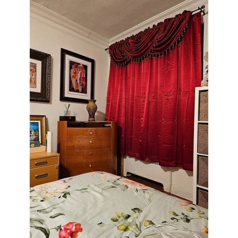 Bridget Crushed Satin Rod Pocket Panel and Waterfall Valance Window ...