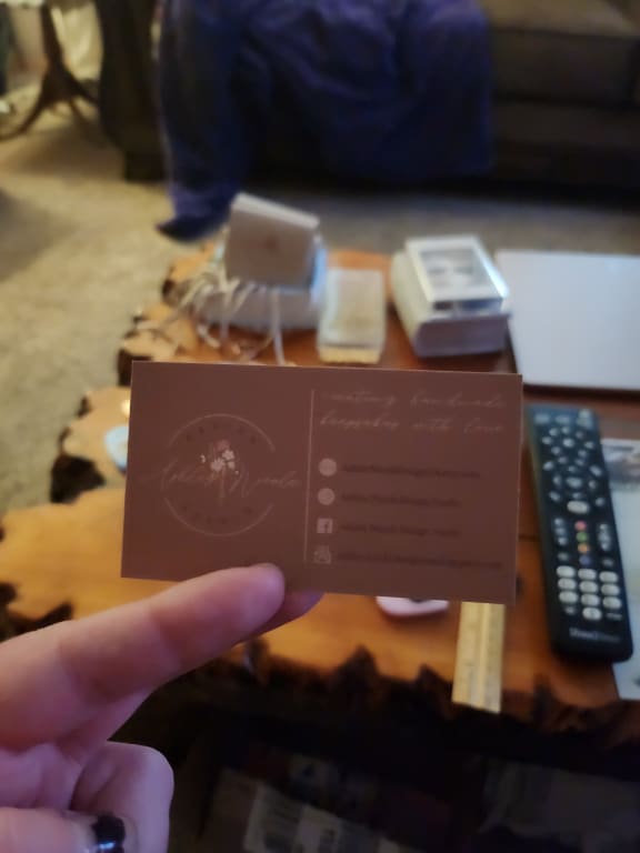 Custom Linen Business Cards | VistaPrint