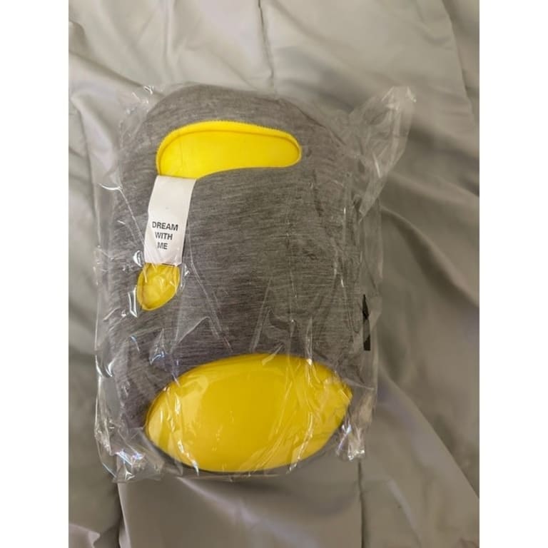 Mini Hand & Arm Nap Pillow - Handy Pillow Headrest For Home & Travel ...