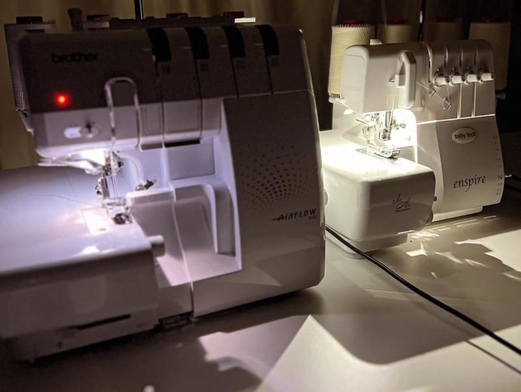 Brother Innov-ís Airflow 3000 Air Serger Sewing Machine - Comes With ...