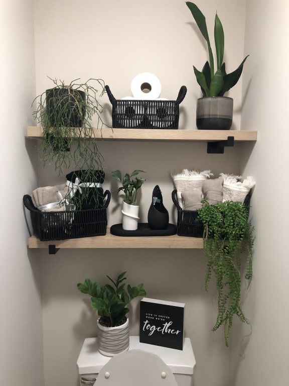 Black Paper Storage Basket, Small