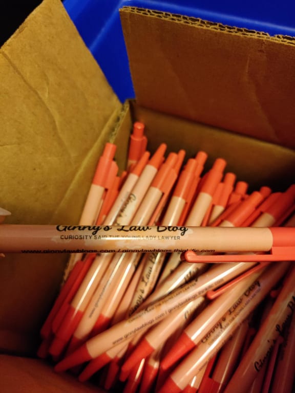 Los Angeles Pen with Black Ink. Digital Full Colour Wrap | VistaPrint