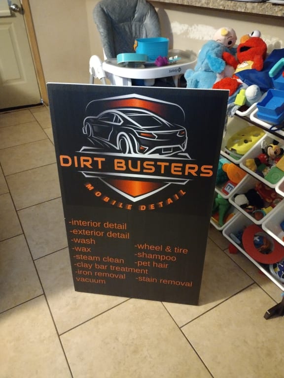 Corrugated A-Frame Signs | VistaPrint