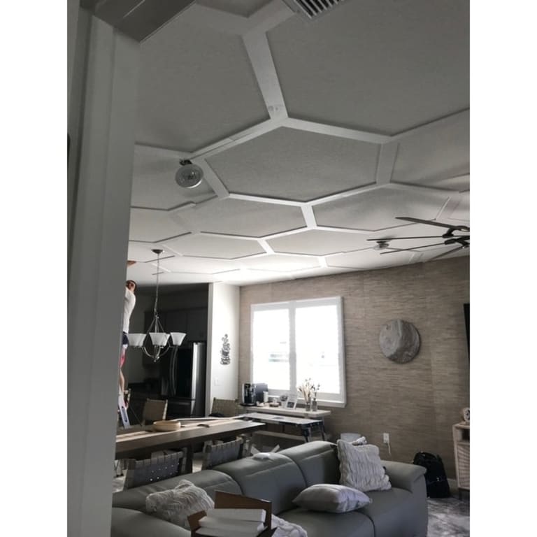 Westmore Decorative Fretwork Ceiling Panels - On Sale - Bed Bath ...