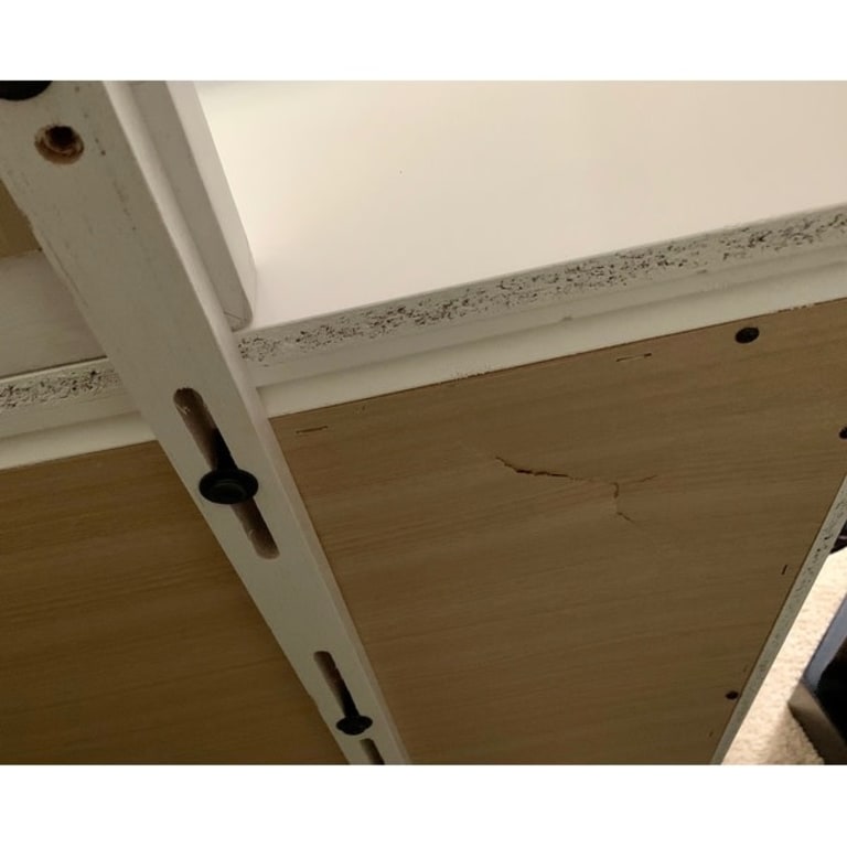 Silver Orchid Lindberg White Upholstered Bedroom Set - Bed Bath ...