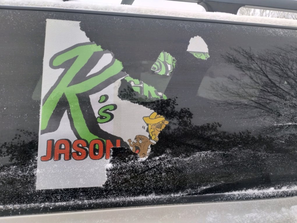 Car Window Decals Templates & Designs | Vistaprint