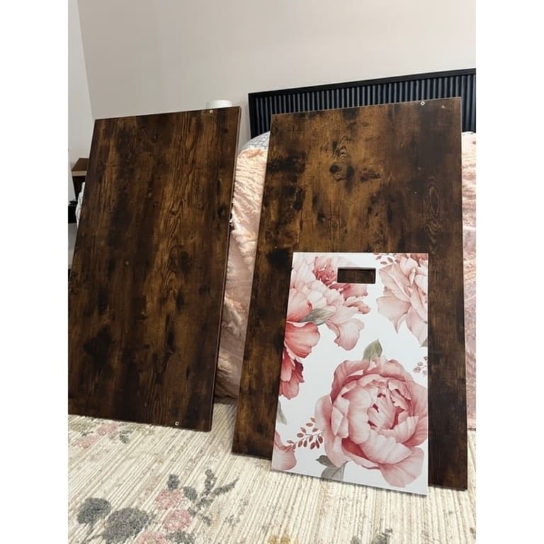 Peach Peonies Removable Wallpaper - 24'' inch x 10'ft - On Sale - Bed ...