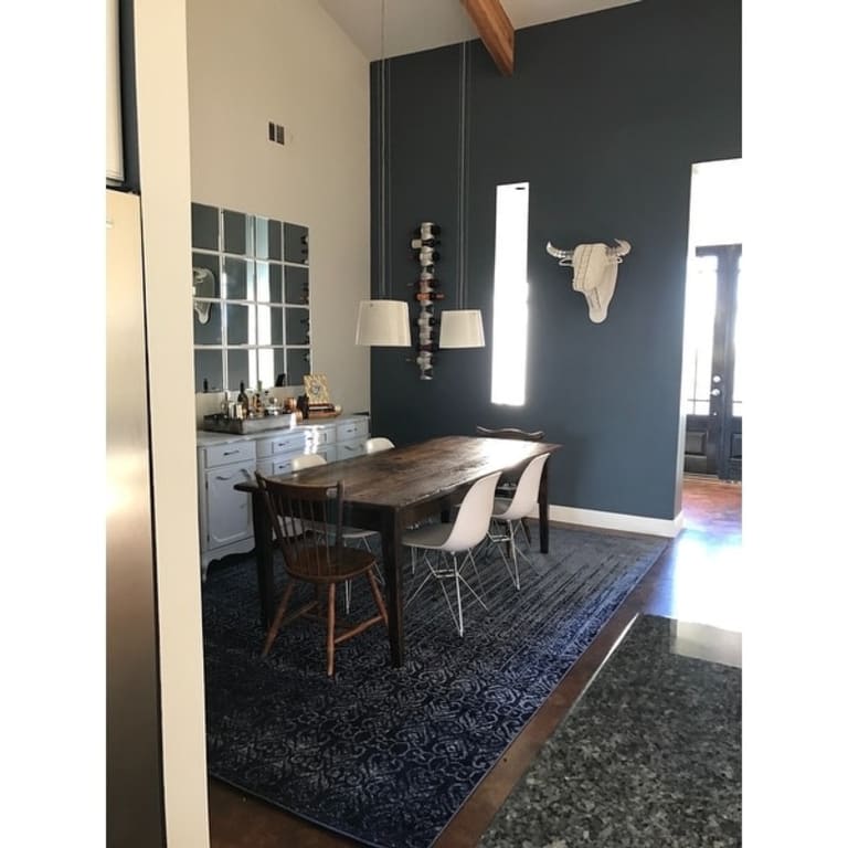 White Plastic Dining Chair with Wire Base - Bed Bath & Beyond - 6673577