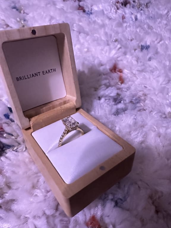French Pavé Diamond Ring Setting | Chantal | Brilliant Earth