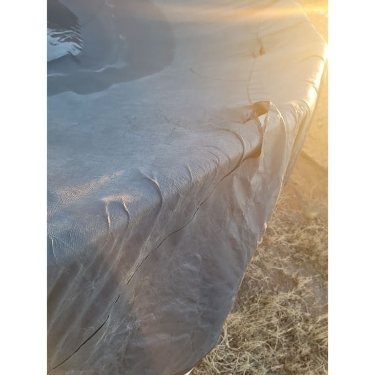 Robelle 20-year Ultimate Winter Cover for Round Above Ground Swimming ... Robelle 20-year Ultimate Winter Cover for Round Above Ground Swimming ...