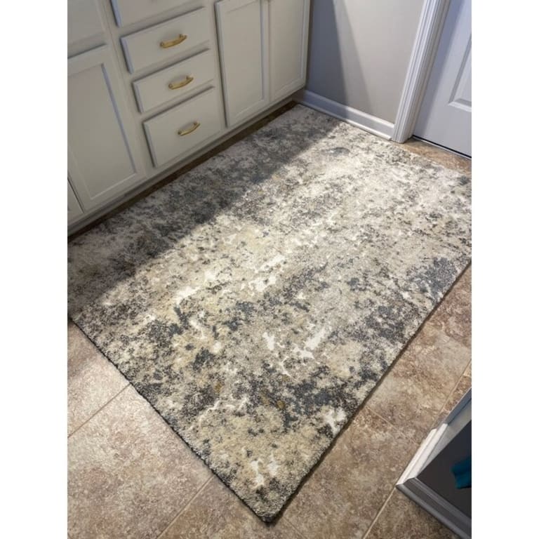 Porch & Den Mehama Abstract Plush Area Rug - On Sale - Bed Bath ...