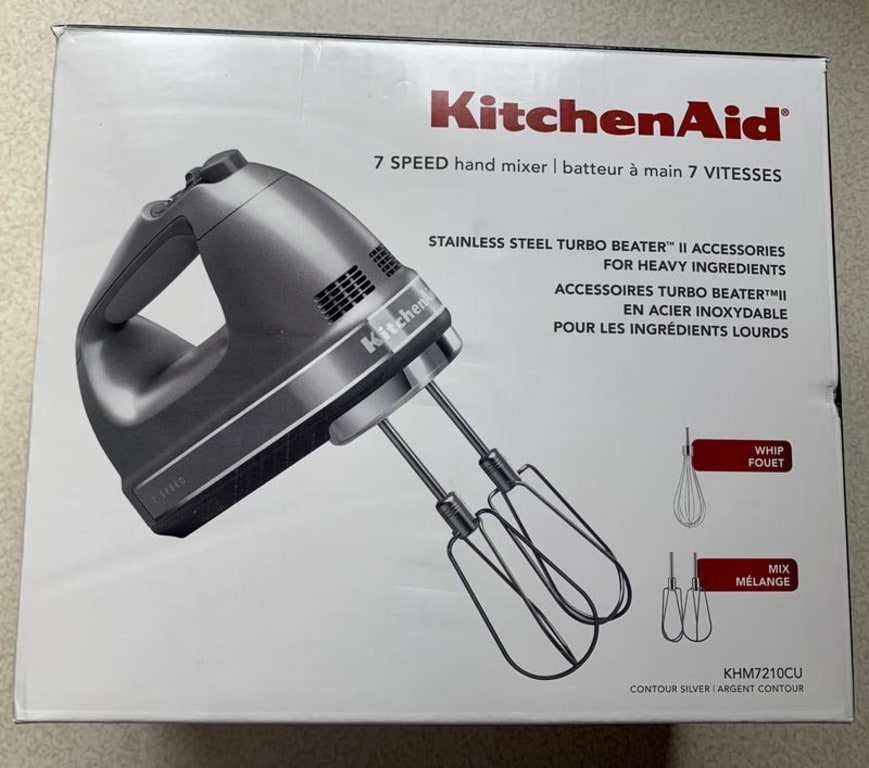 KitchenAid 7-Speed Hand Mixer, KHM7210 - Bed Bath & Beyond - 33707746