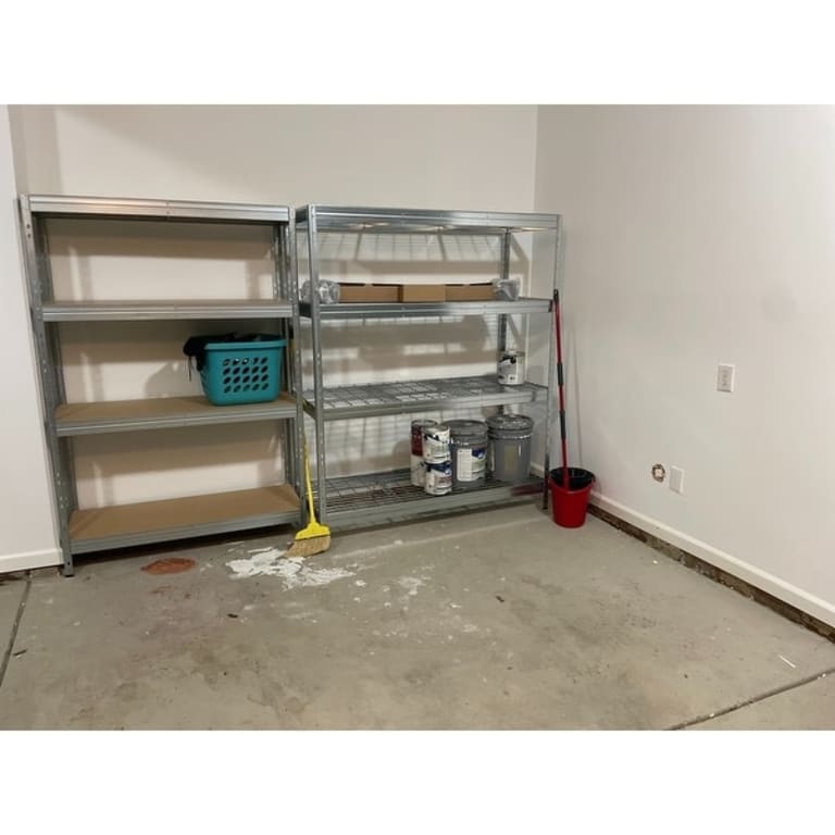AR Shelving Heavy Duty Wire Mesh 59W x 24D Shelf - Bed Bath & Beyond ...