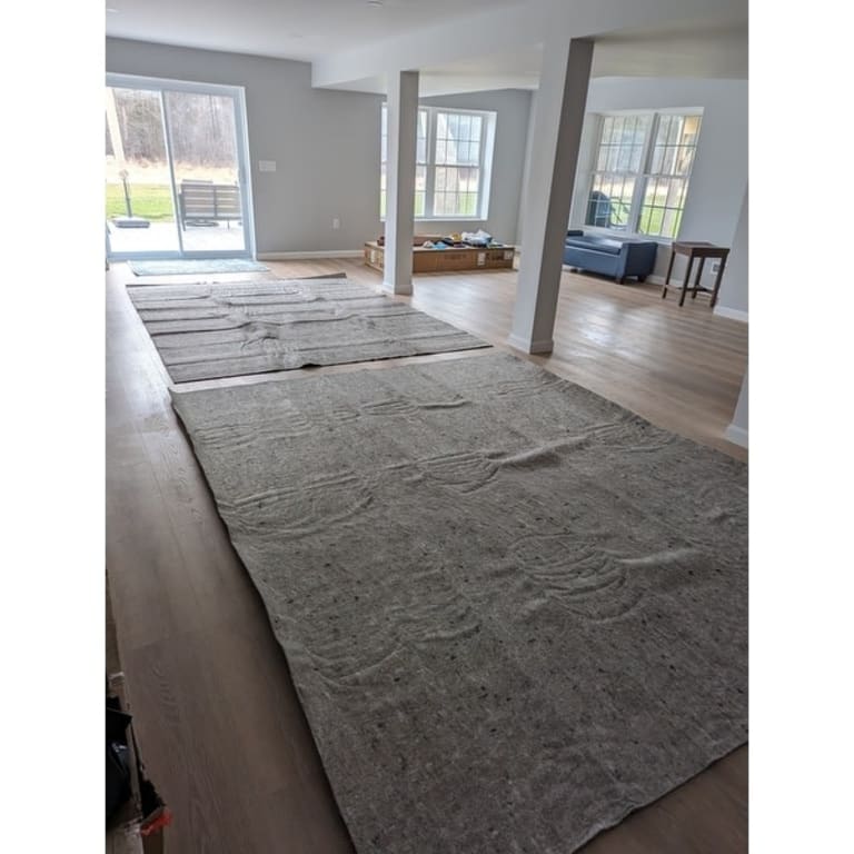 Universal Non Slip Thick Felt Under Rug Pad by Mohawk Home - Grey - On ...