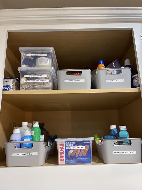 2-Pack Storage Box, 6l