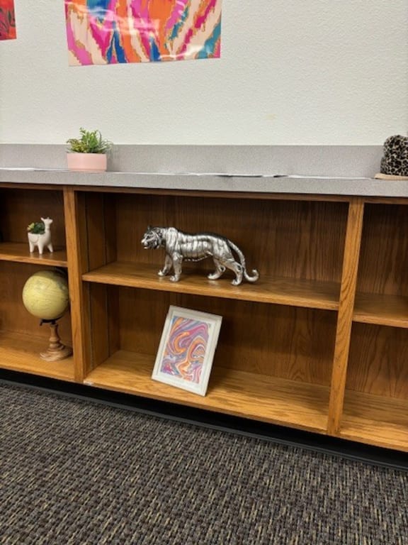 Found & Fable Tiger Figurine, 16"