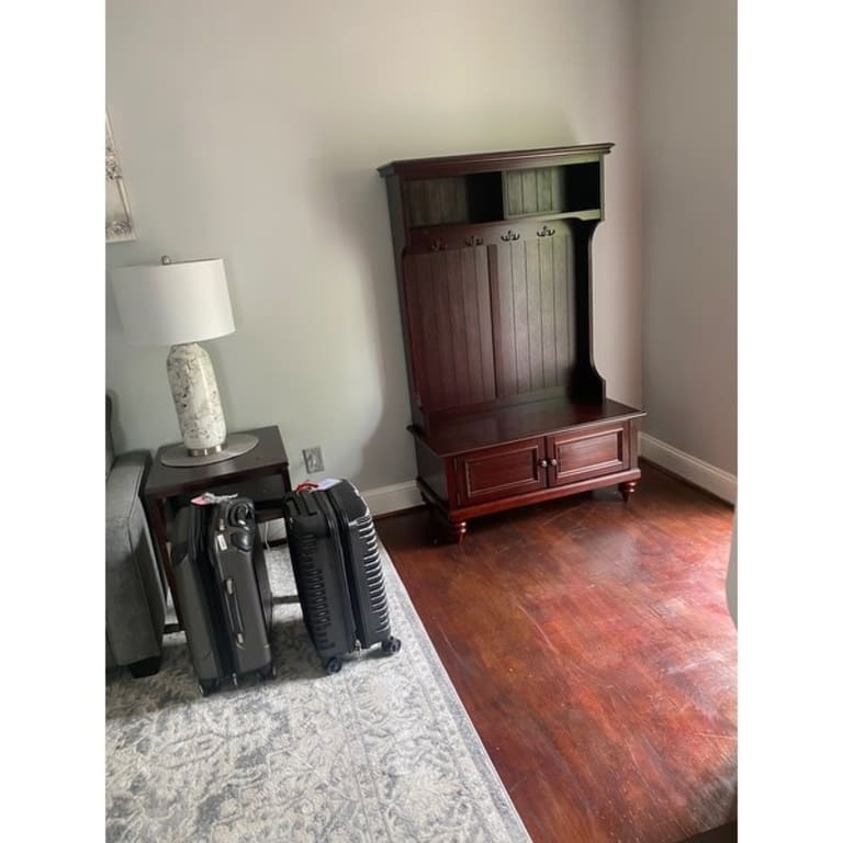 Bermuda Dark Espresso Hall Stand by Homestyles - On Sale - Bed Bath ...