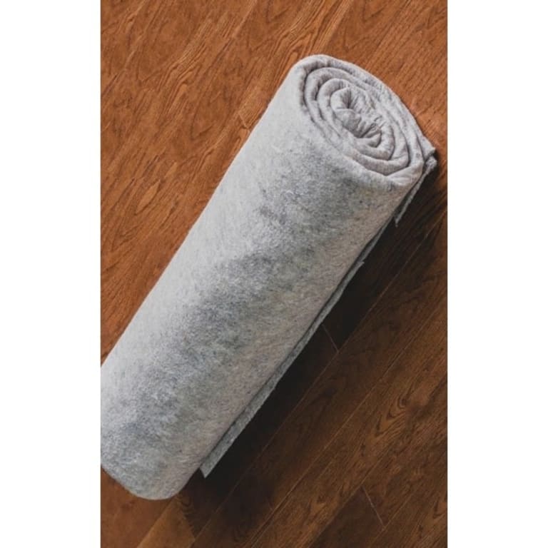 Universal Non Slip Thick Felt Under Rug Pad by Mohawk Home - Grey - On ...