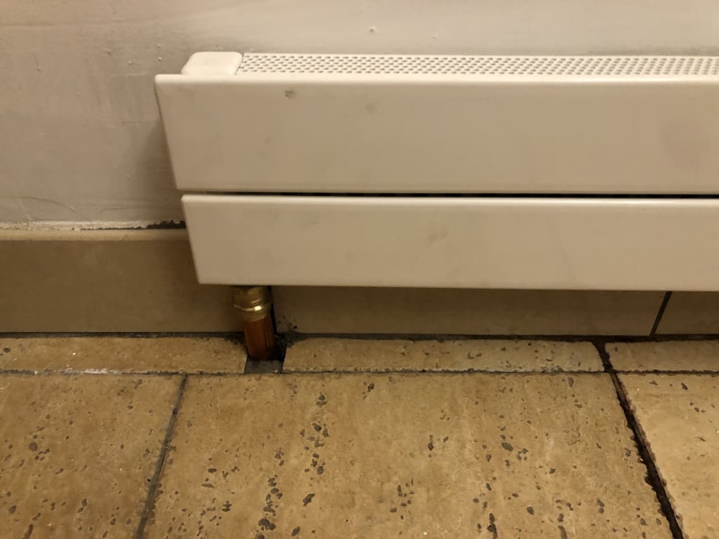 UF-2-72 - Runtal UF-2-72 - 6 ft UF-2 Baseboard Radiator