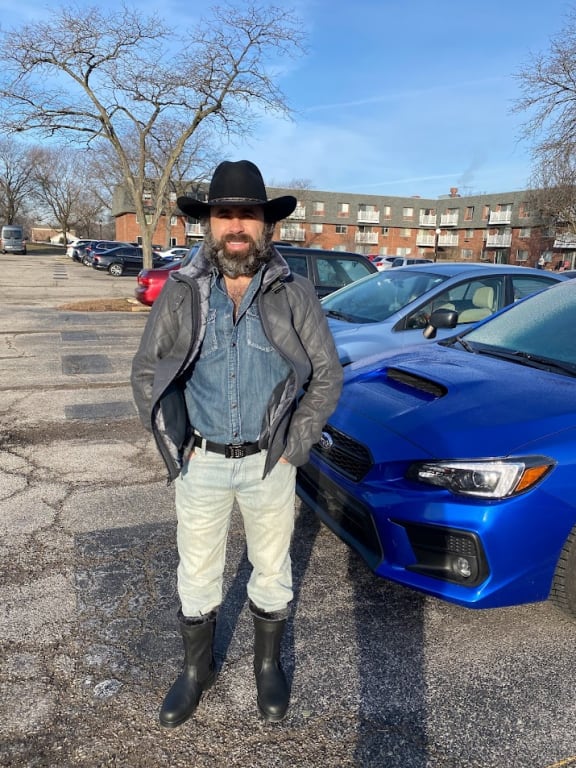 Men's Harfang Shearling-Lined Leather Boots | Overland