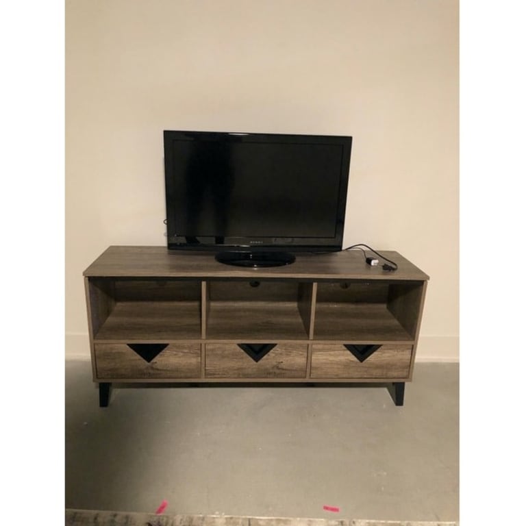 Baxton Studio Spyros Modern and Contemporary 55-inch TV Stand - On Sale ...