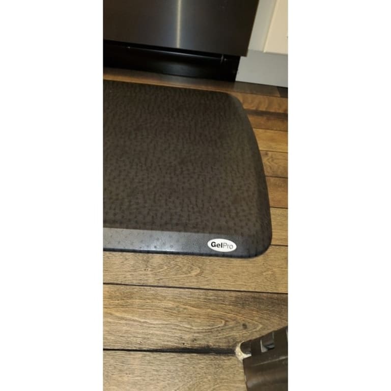 GelPro Elite Quill Anti-fatigue Kitchen Mat - 1'8" x 6' Runner - Bed ...