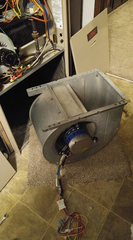 10861 - MARS 10861 - 5.5" Azure Digi-Motor (1/2 - 1 HP, 115/230V, 1075 RPM)